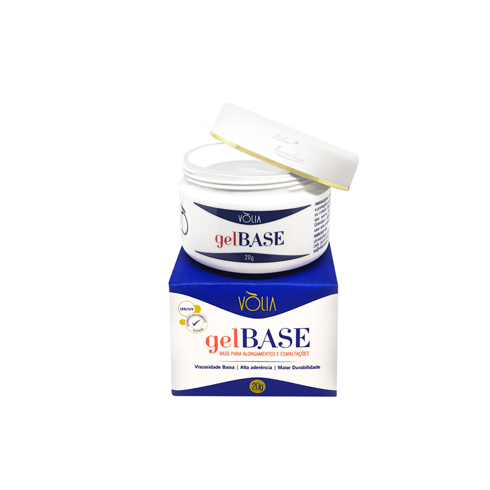 Volia Gel Base 20g | Cosmética na Web