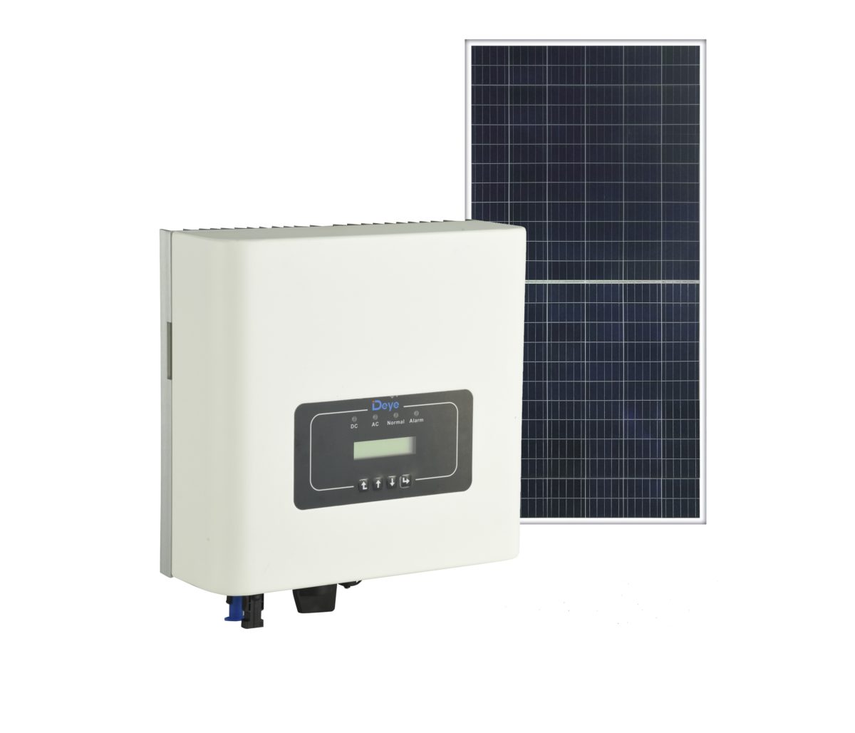 kIT Gerador Solar Fotovoltaico Deye Sem Estrutura GSF 14,3 KWP Honor ...