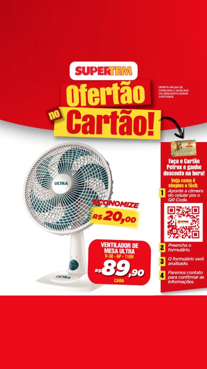 OFERTAO DO CARTÃO | Supertem - Seu tem de tudo da Rede Petrox