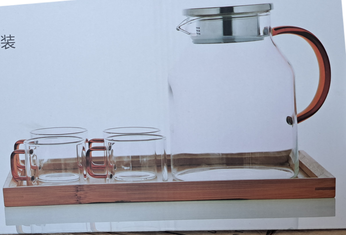 Jg Jarra Glassware 6pcs | Supertem