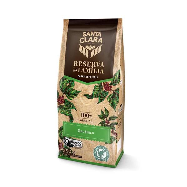 Cafe Santa Clara Reserva Da Famìlia Organico Vacuo 250g | Supertem