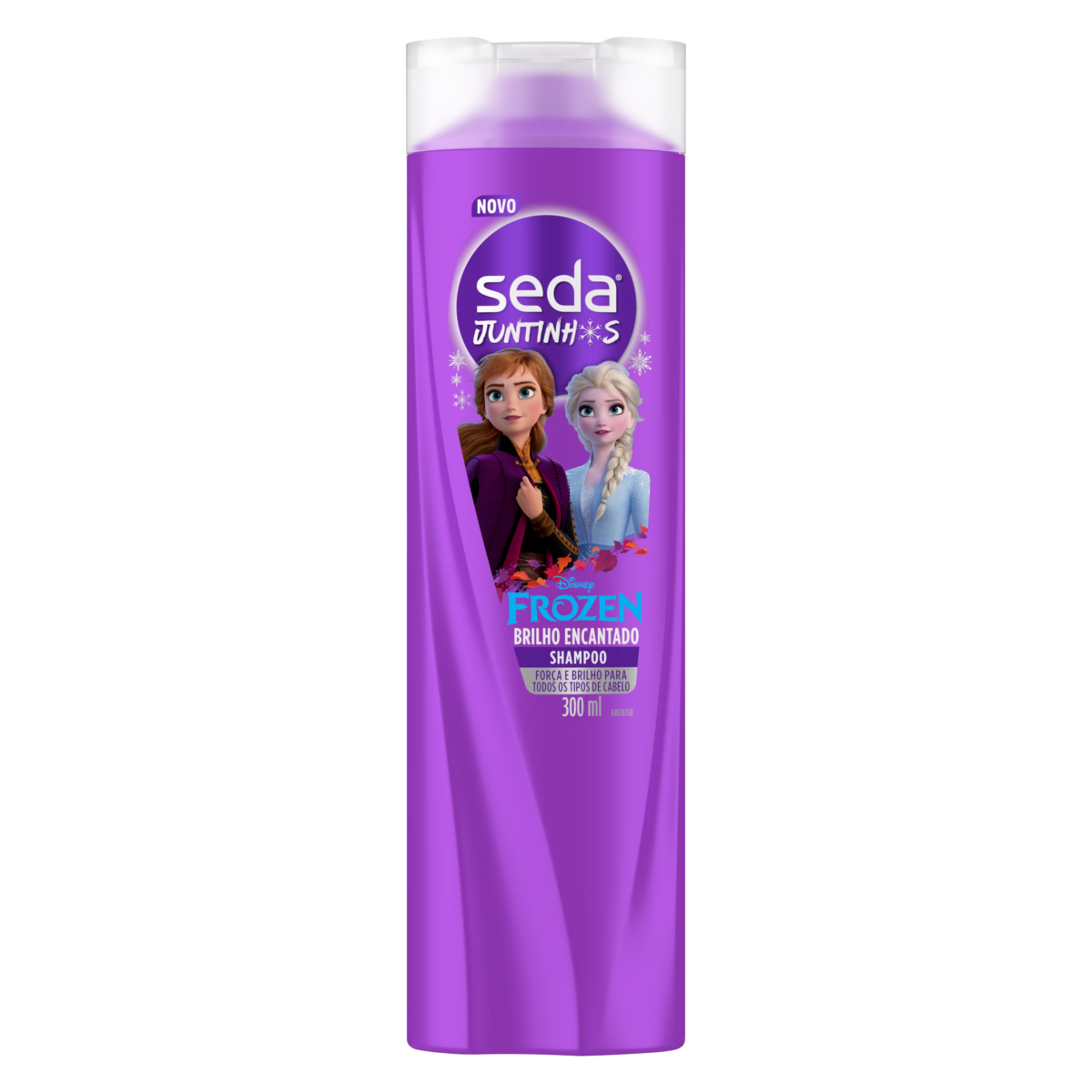 Shampoo Seda Kids Frozen Juntinhos Brilho Encantado 300ml | Supertem