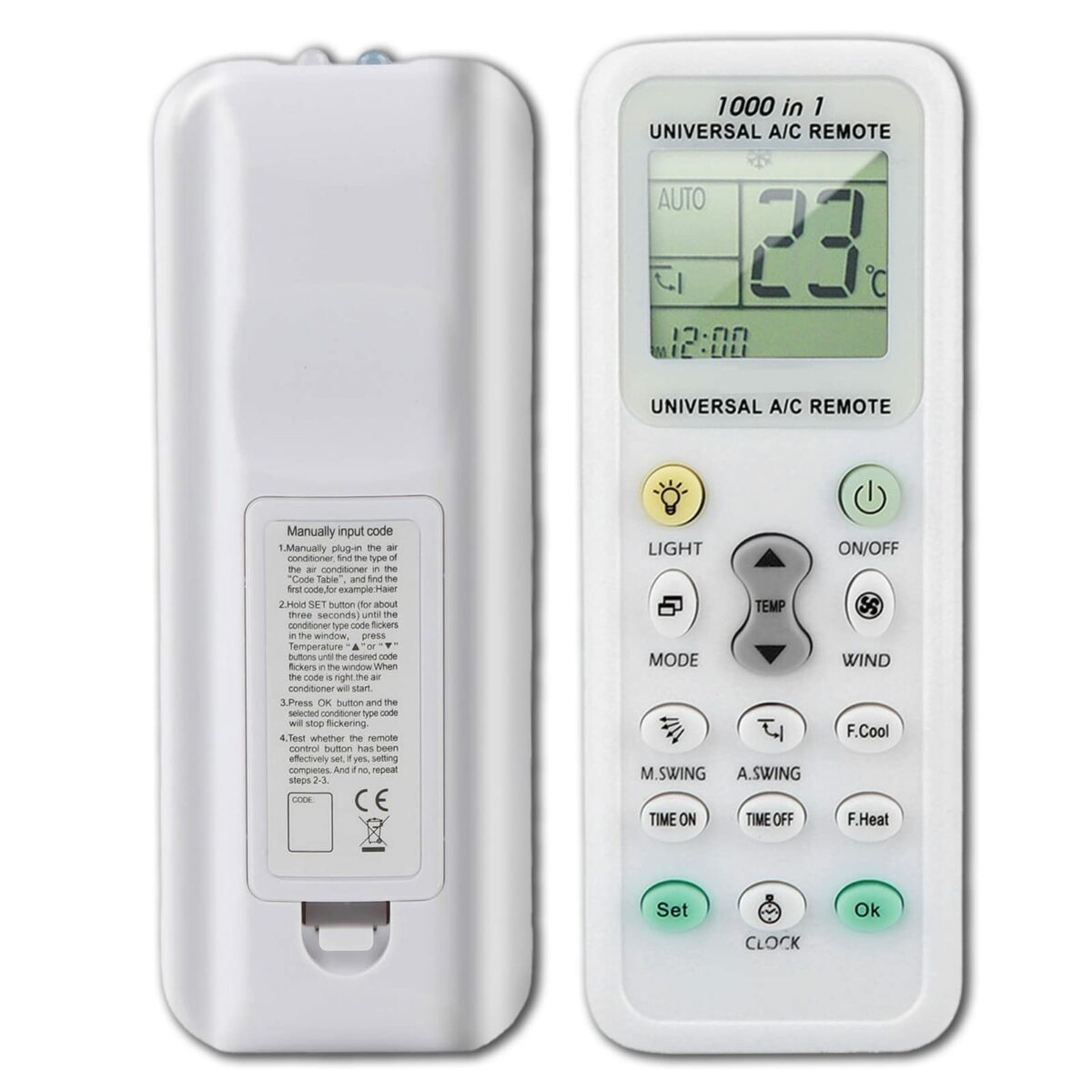 Controle Universal Ref Yg-803 | Supertem