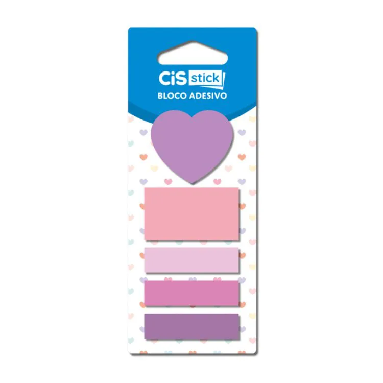 Bloco Adesivo Cis Stick 5 Mod | Supertem Bloco Adesivo Cis Stick 5 Mod | Supertem