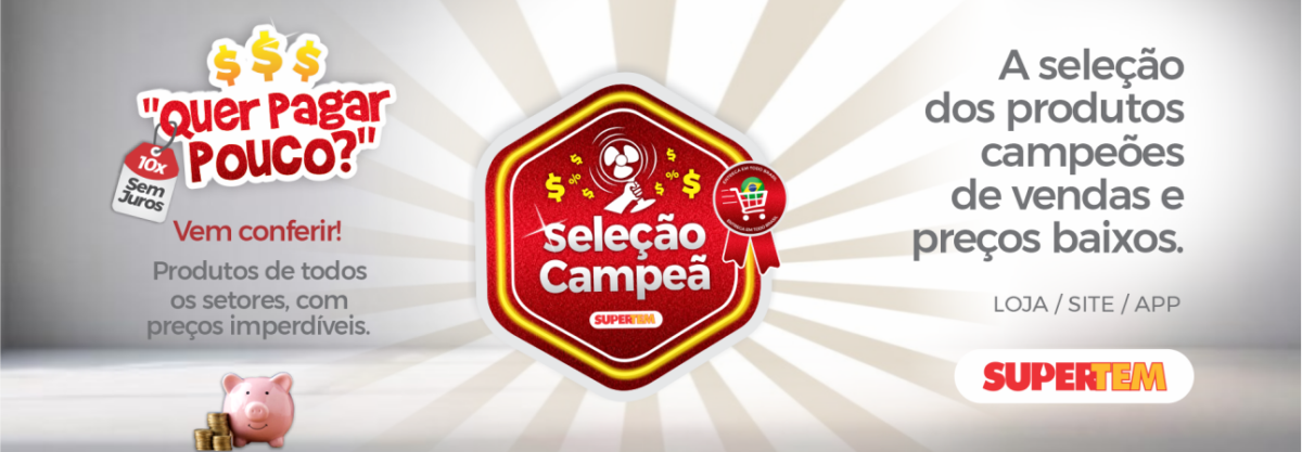 Supertem - Seu tem de tudo da Rede Petrox