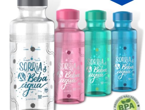 Garrafa H2o Pet 500 Ml, Panamby | Lojas Pinguim