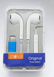 Fone De Ouvido Com Fio Inova – Fon-30037 | Lojas Pinguim