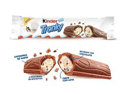 KINDER TRONKY FERRERO 18g | Lojas Pinguim